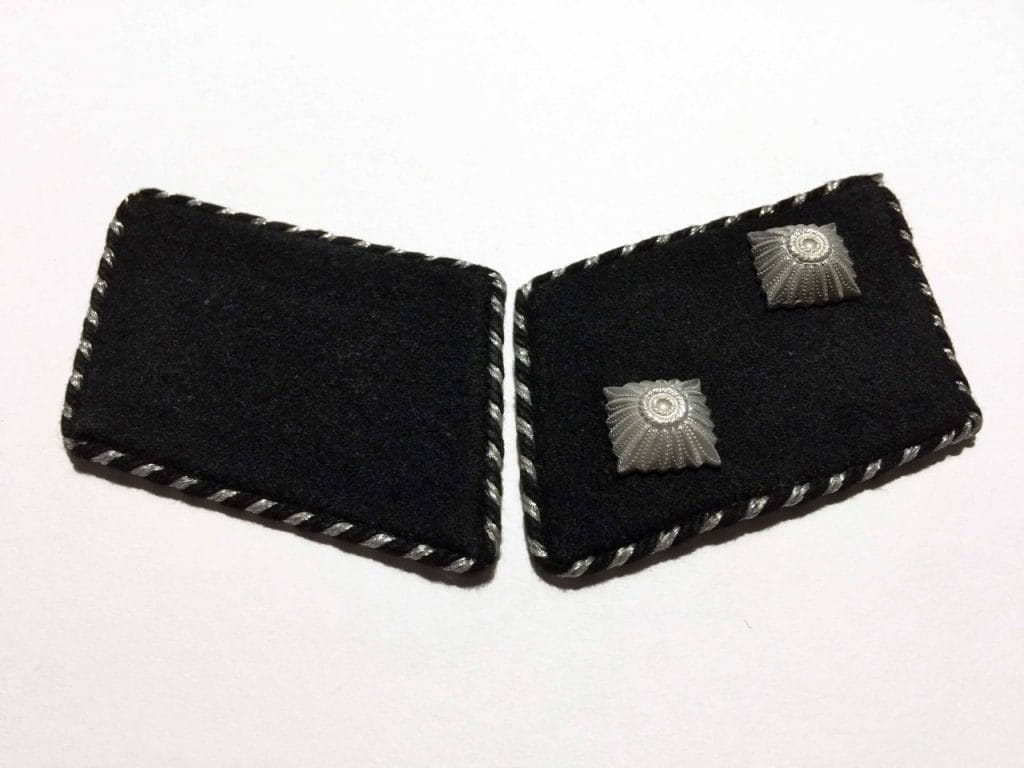 (a.d.)Mint Allgemeine-SS / SD NCO Collar Tabs – SS-Steel Inc.
