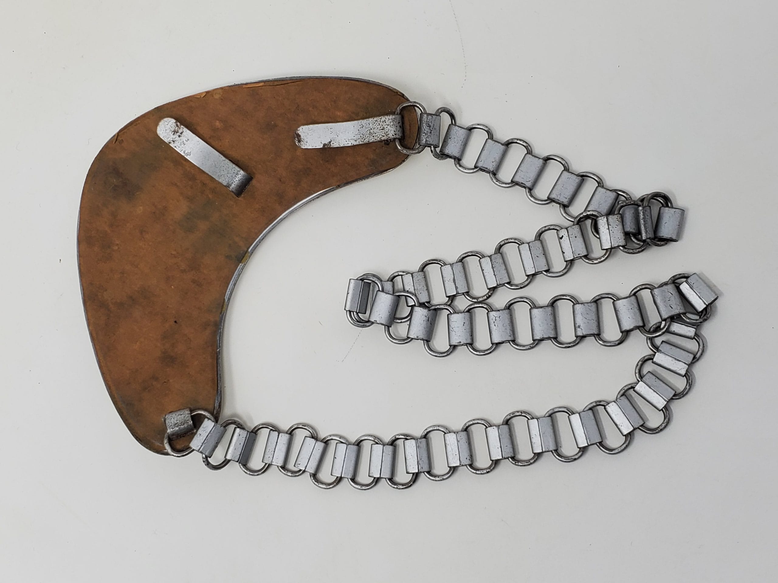 (g) WH / SS Feldgendarmerie Gorget – SS-Steel Inc.