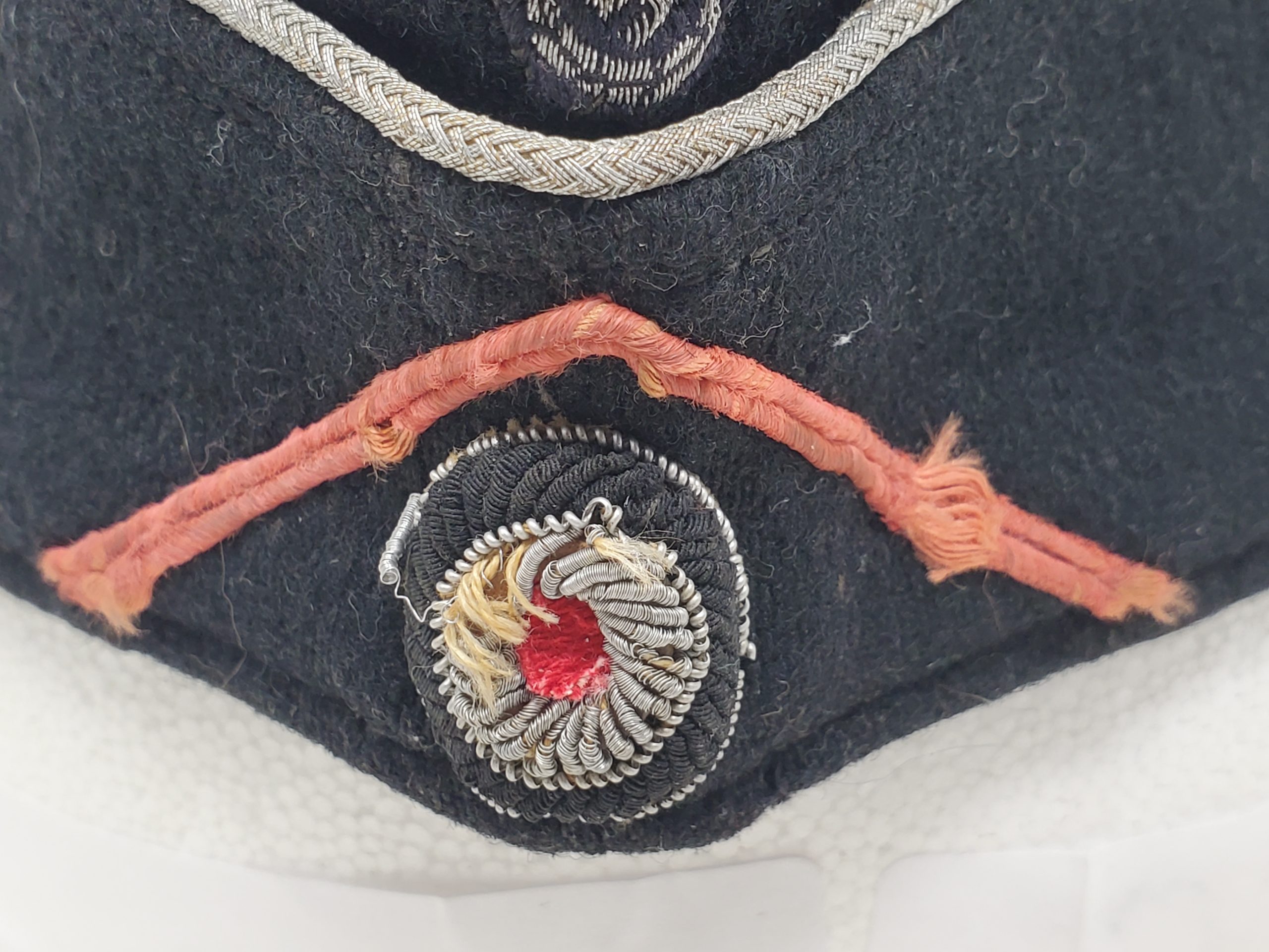 Heer Panzer Officer’s Schiffchen – SS-Steel Inc.