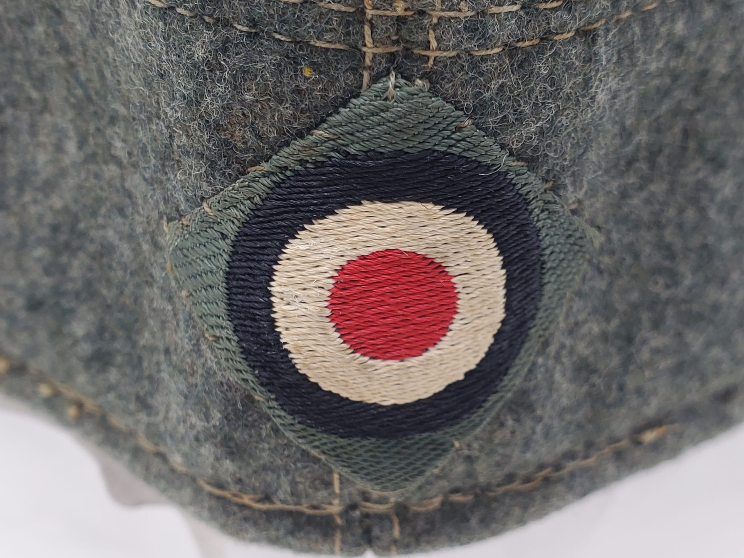 1940 Heer Enlisted Schiffchen – SS-Steel