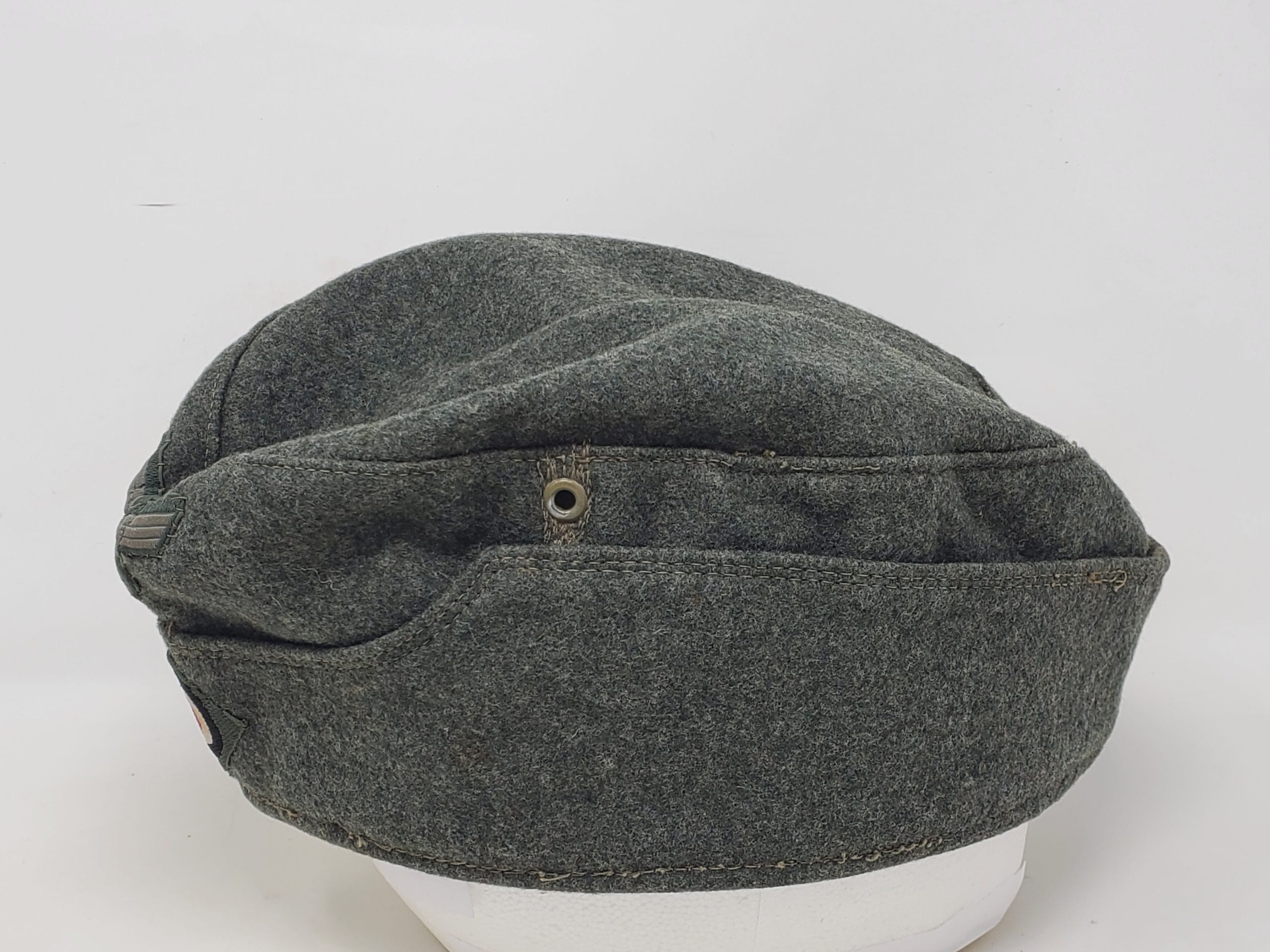 1940 Heer Enlisted Schiffchen – SS-Steel