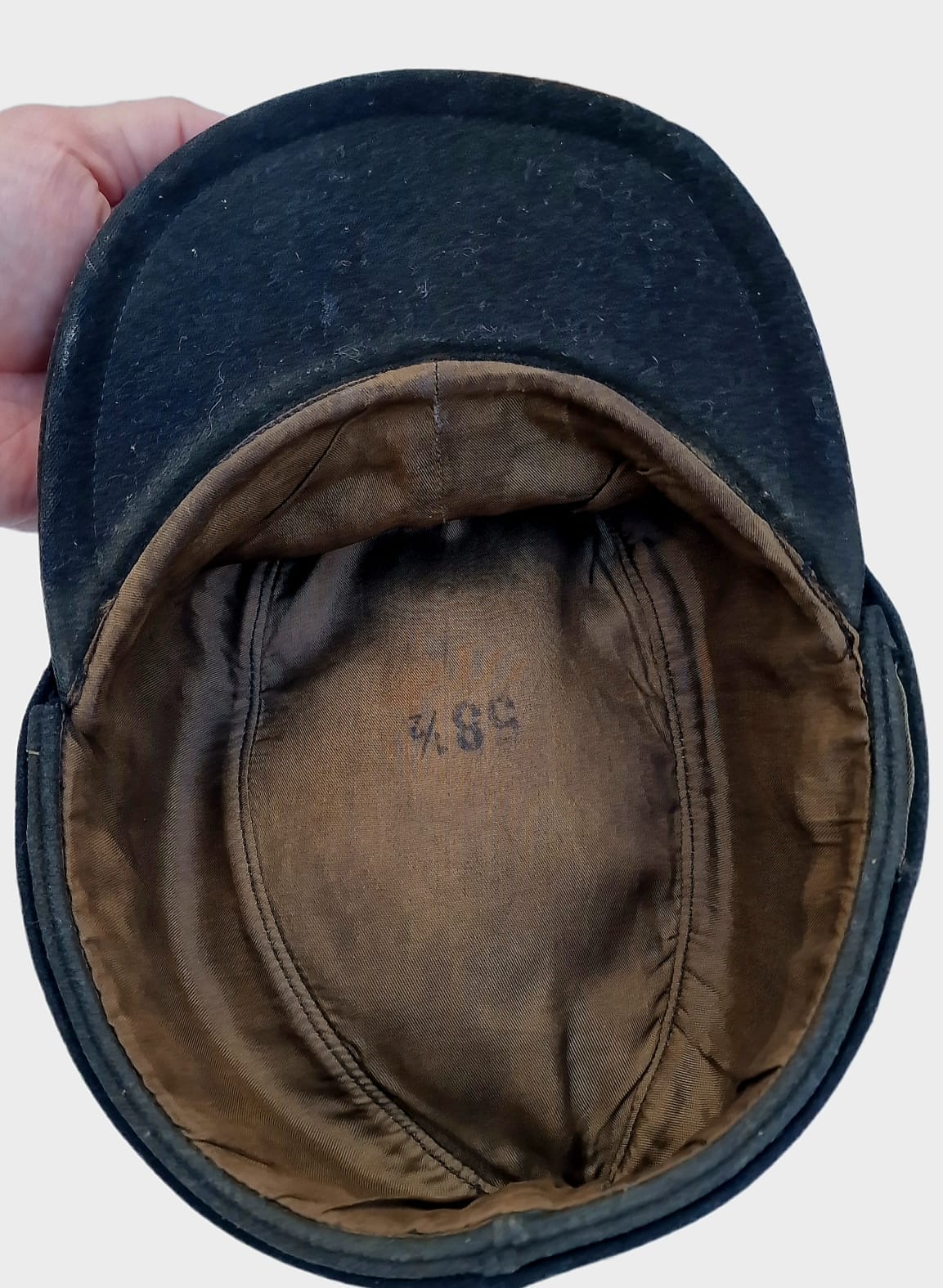 Sharp Heer Panzer M43 Cap - SS-Steel Inc.
