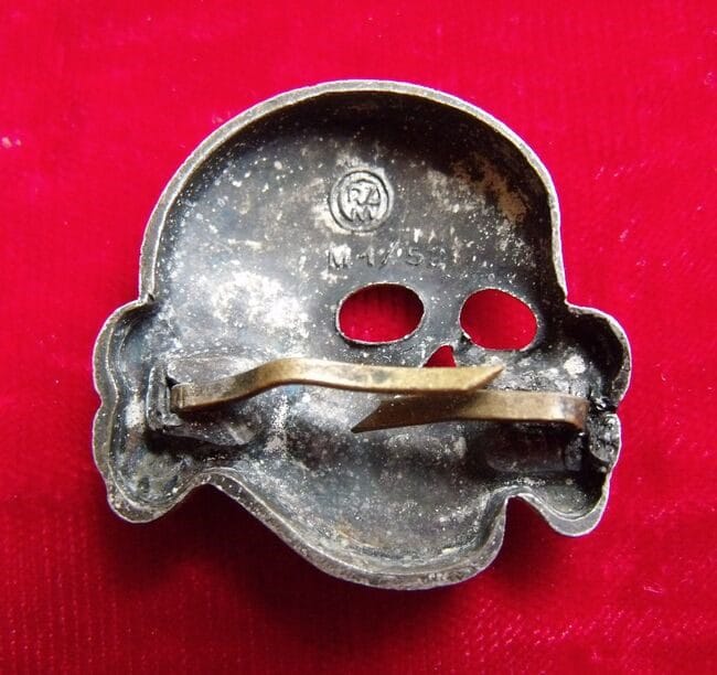 Great SS Visor Cap Skull, Documented / Published – SS-Steel Inc.