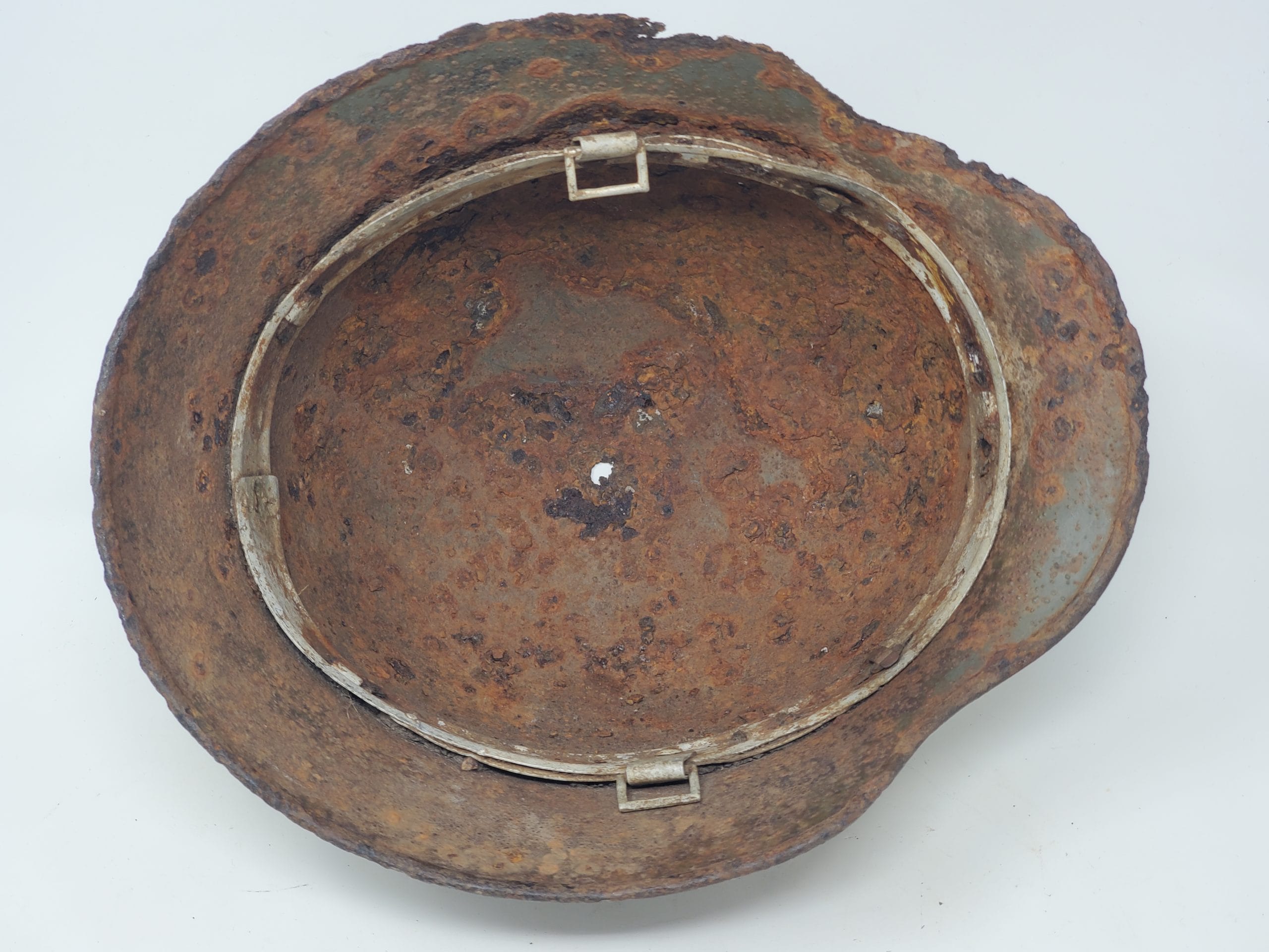 Stunning Demjansk Battlefield SS Relic Helmet – SS-Steel Inc.
