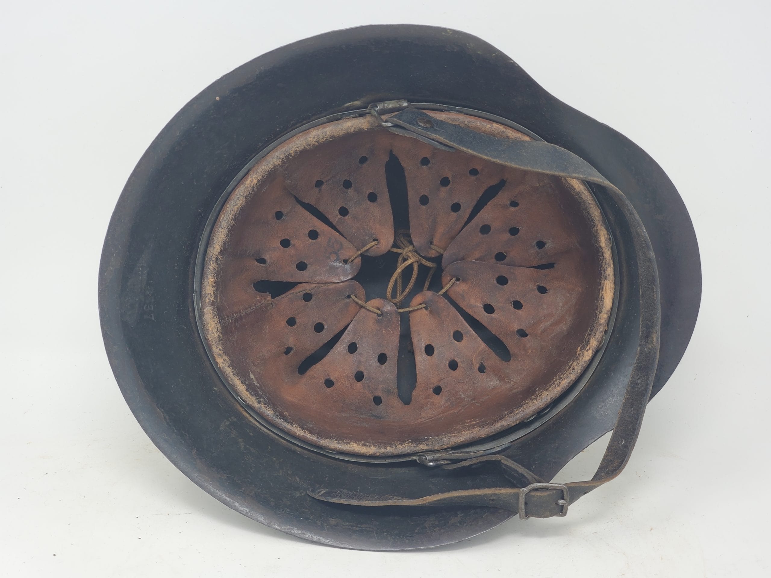Sharp Service-used Waffen-SS M42 Helmet – SS-Steel Inc.