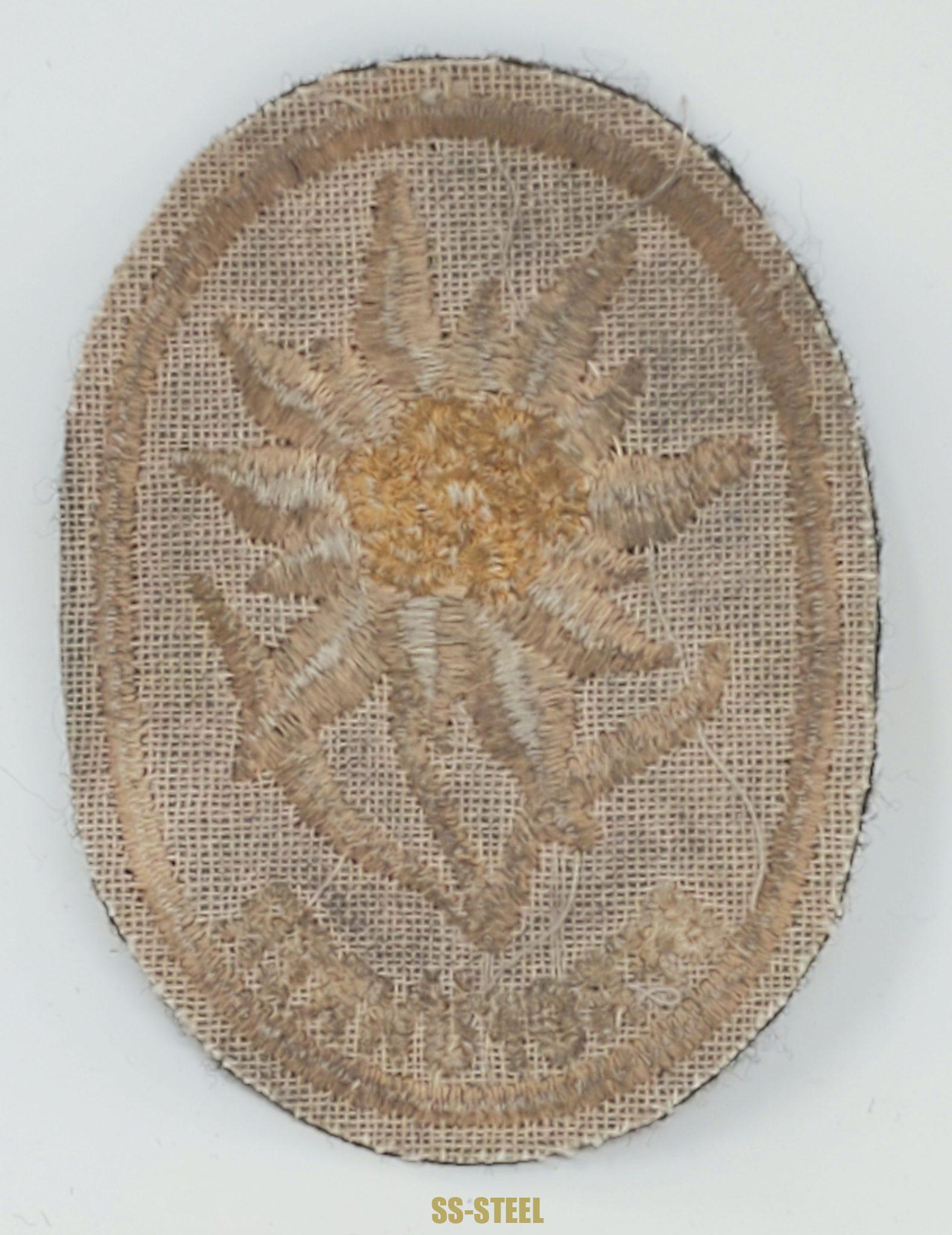 Rare Waffen-SS "Bergführer" Shoulder Patch - SS-Steel Inc.