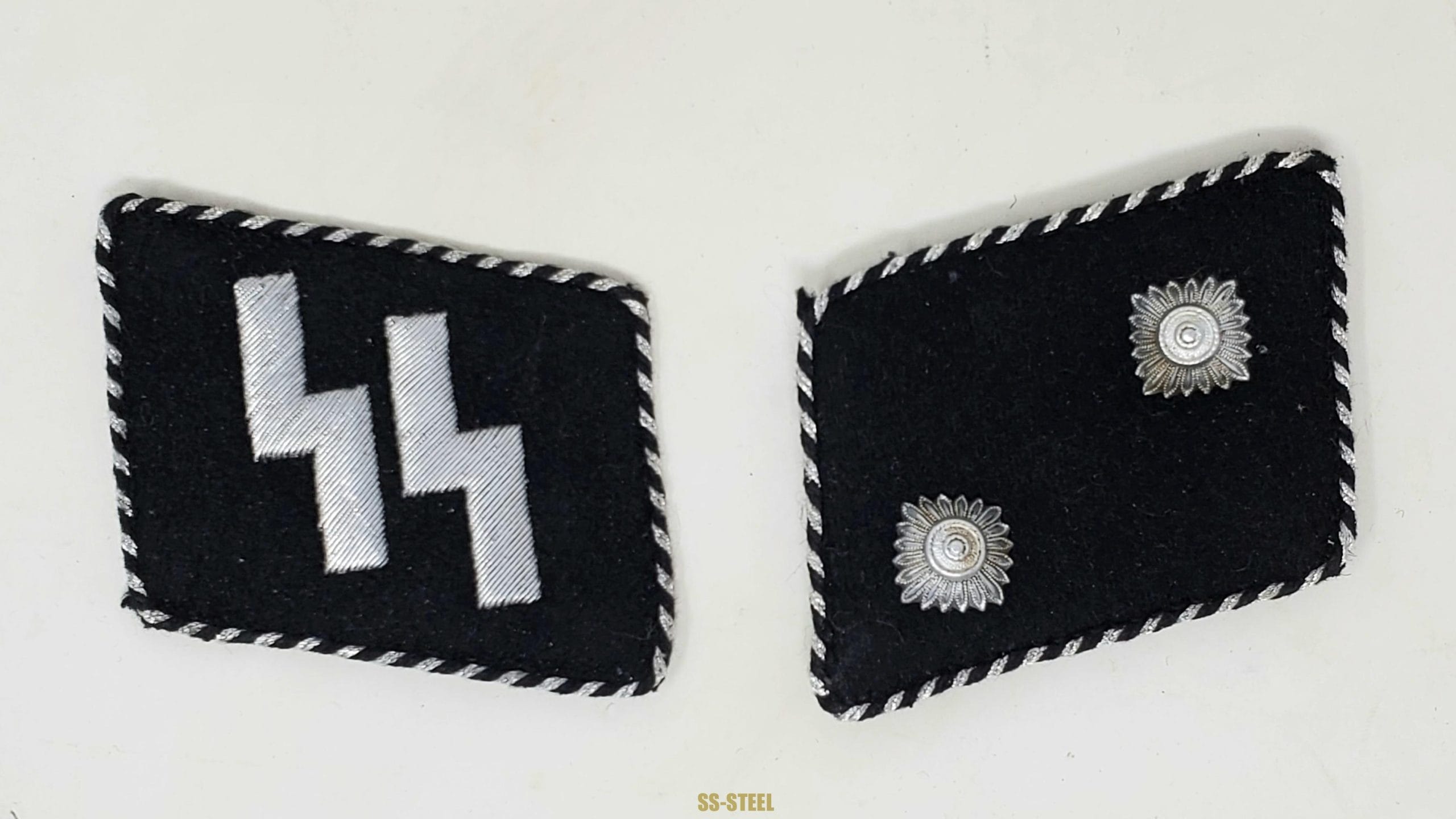 (R.Em.) Early, Matching LAH SS-Oscha Collar Tabs – SS-Steel