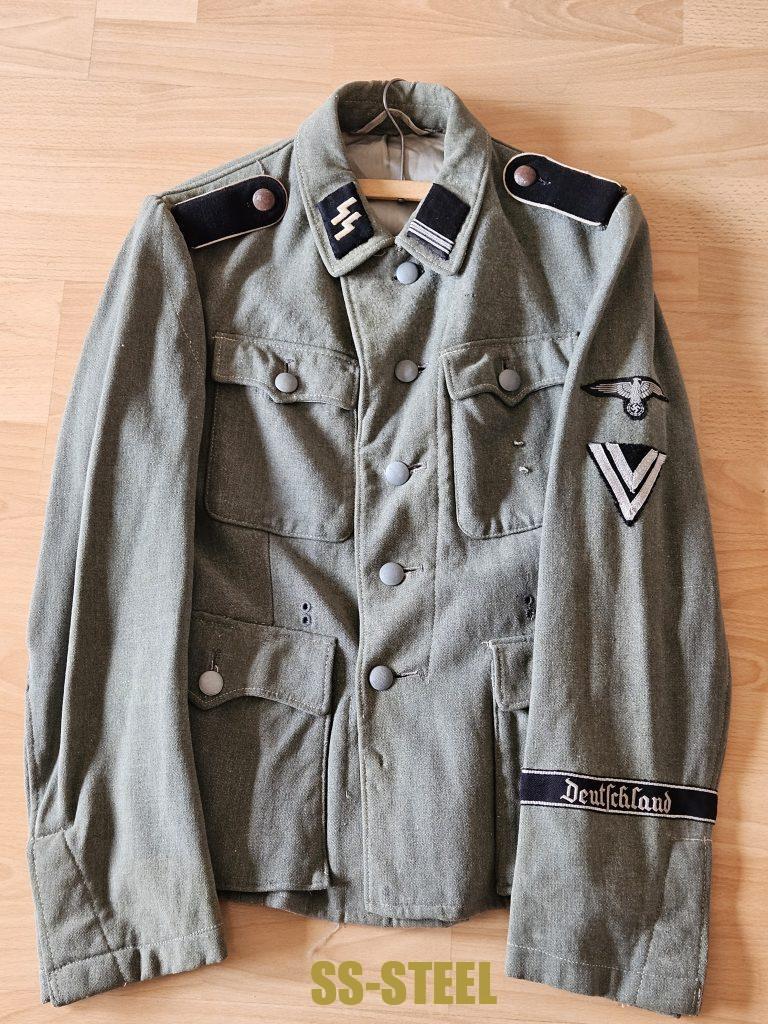 SS Cloth and Metal Insignia | SS-Steel
